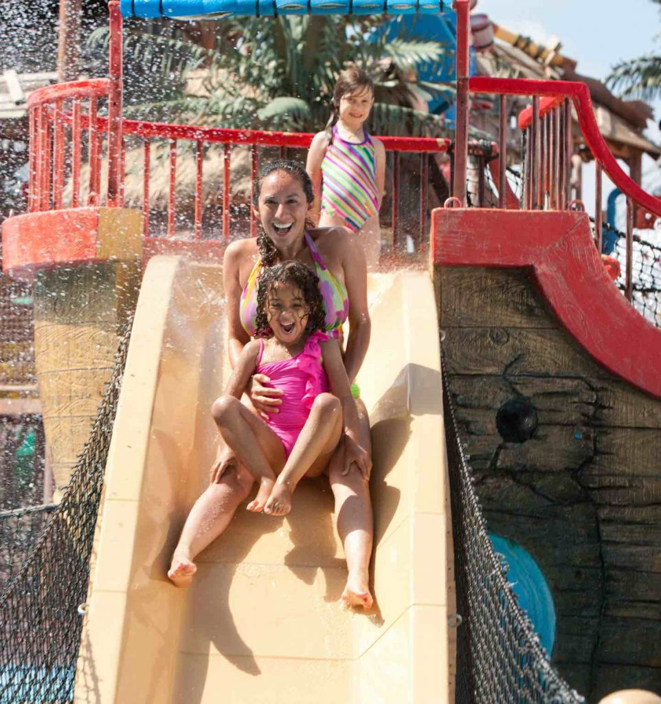 Splash Water Springs - Six Flags Fiesta Texas