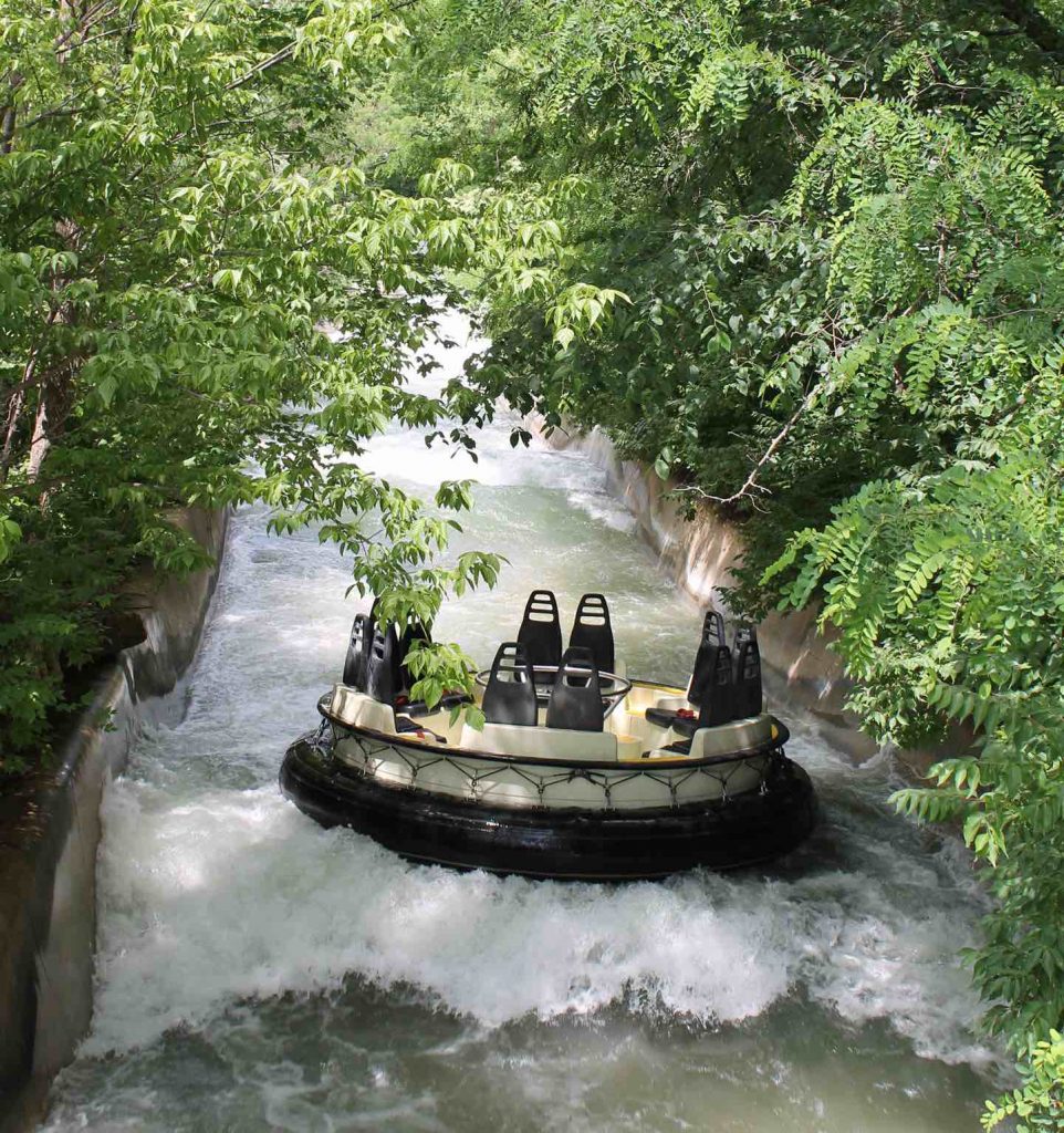 Thunder River - Six Flags St Louis