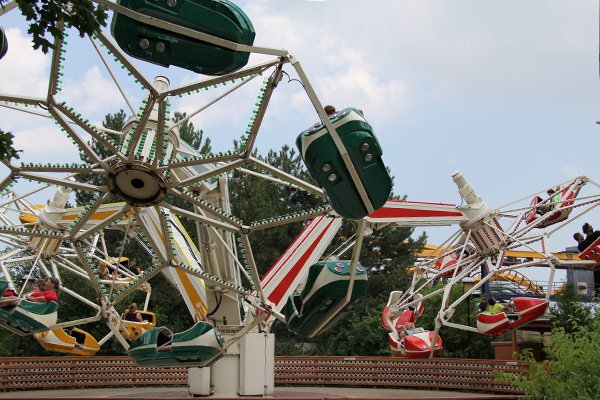 Triple Play - Six Flags Great America