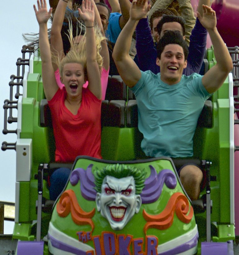 THE JOKER | Thrill Ride | Six Flags Discovery Kingdom