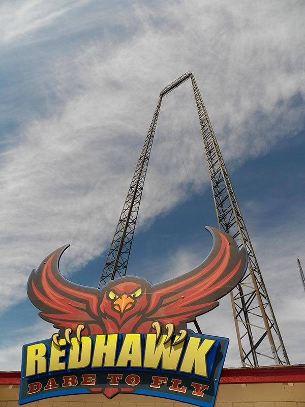 Red Hawk - Six Flags Darien Lake