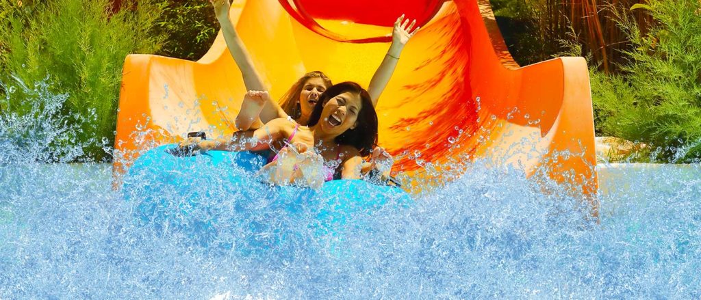 Houston's Most Thrilling Water Park - Hurricane Harbor Splashtown