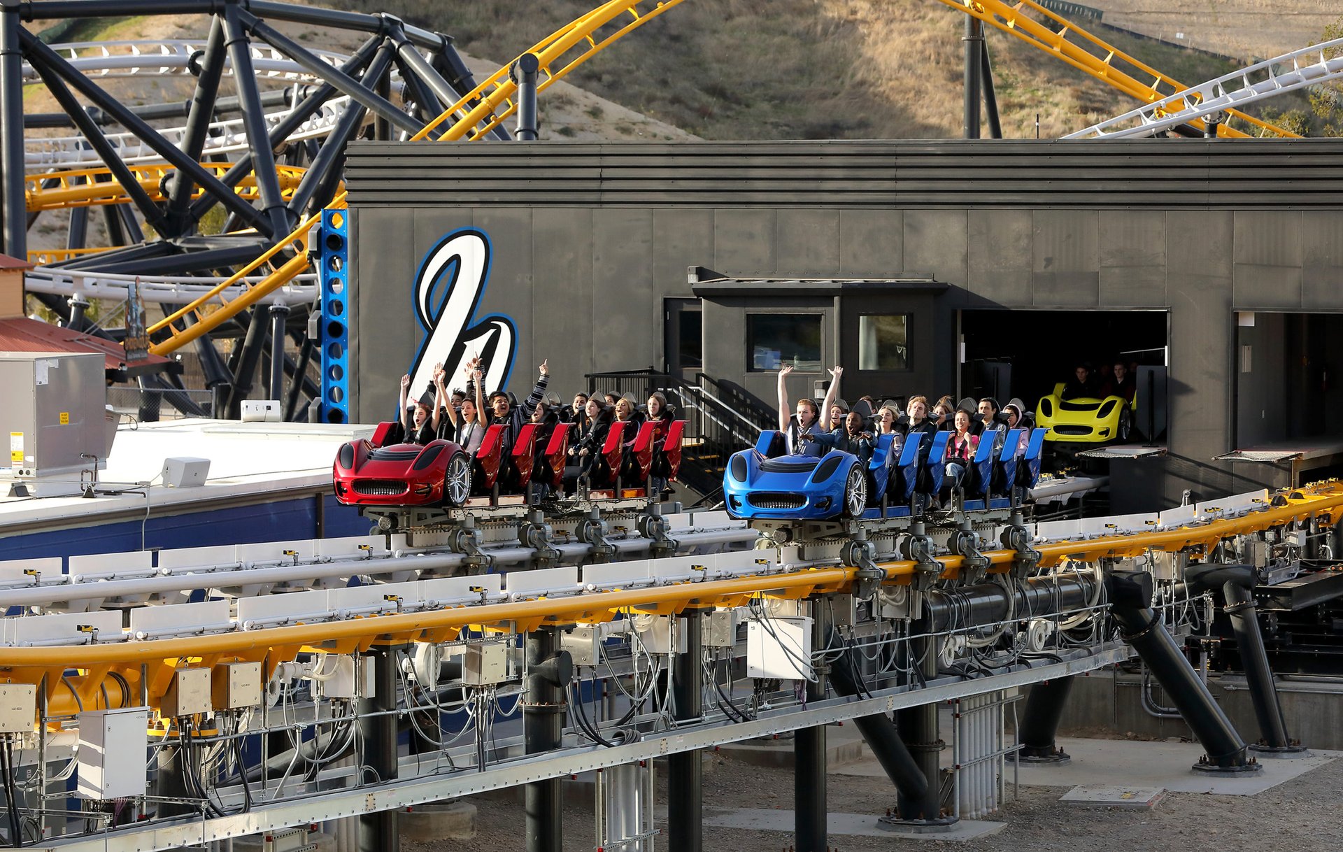 January 7, 2020 - Six Flags Magic Mountain
