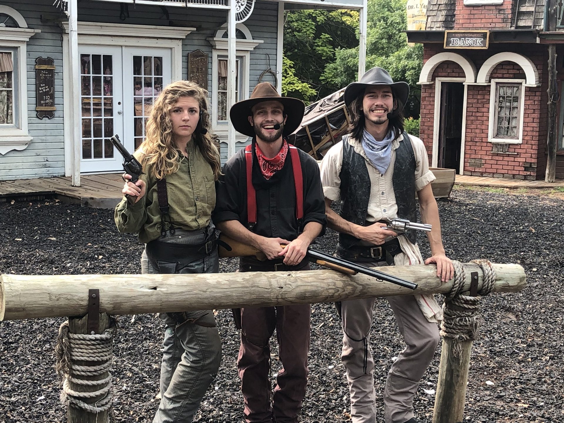 Crack Axle Canyon Stunt Show