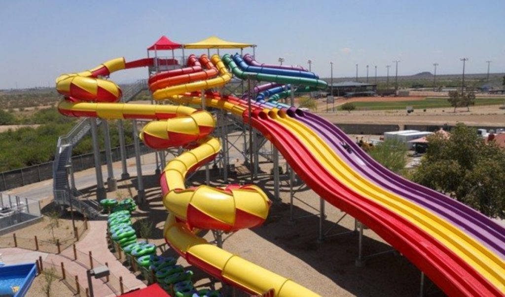 The Anaconda: A Top 5 Water Slide by Extreme Water Parks