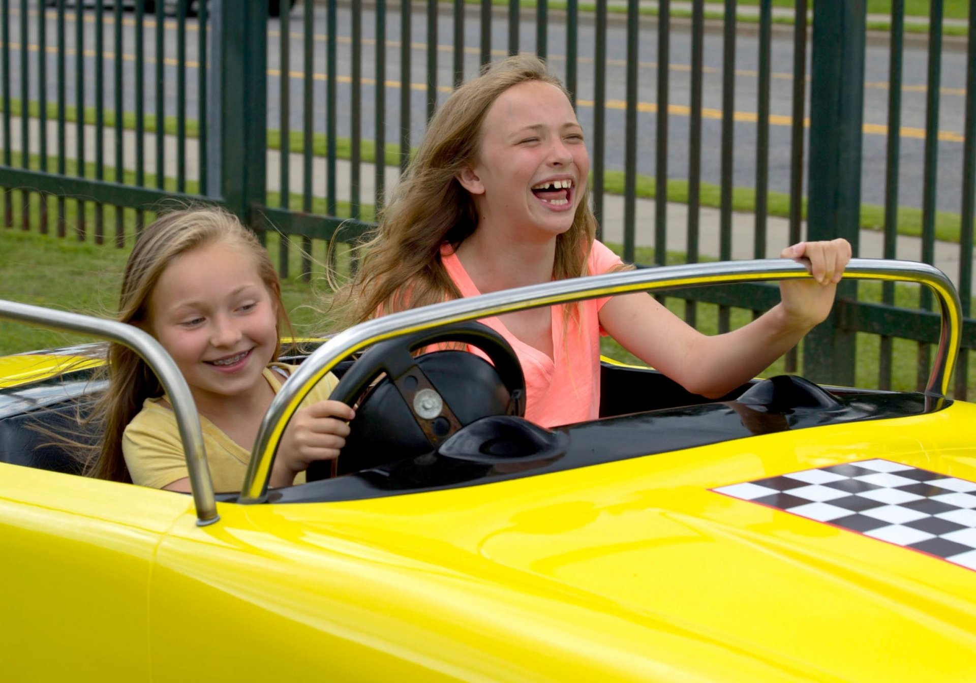 Great Escape - A Six Flags Theme Park