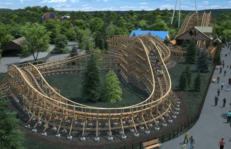 Roar into 2024 with The Bobcat at Six Flags Great Escape - Great Escape