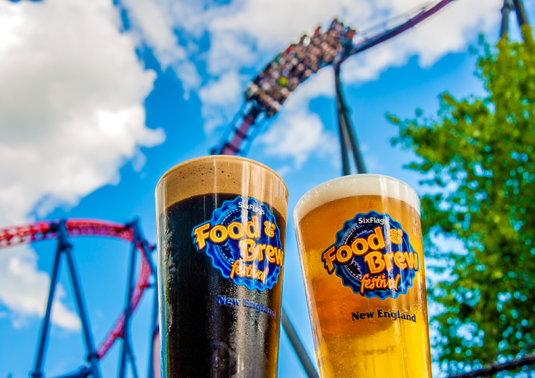 Things to do Springfield, MA | Six Flags New England | Thrills Await