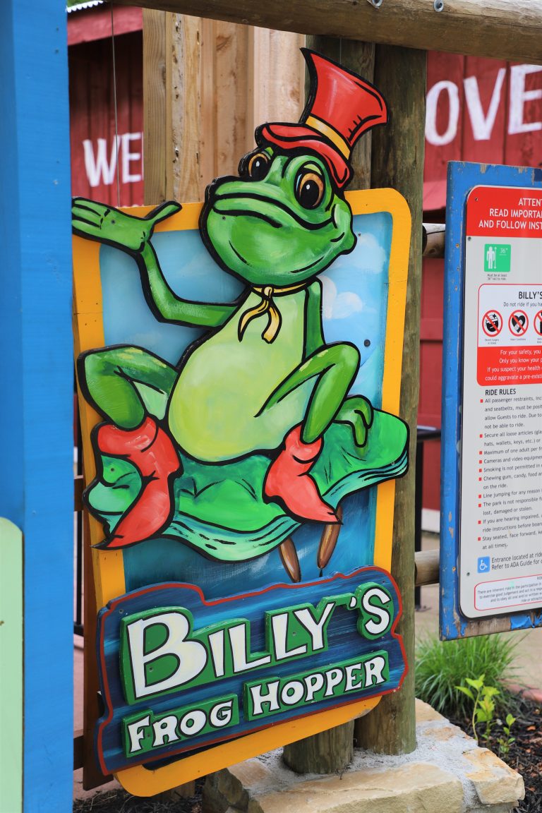 Billy's Frog Hopper - Frontier City