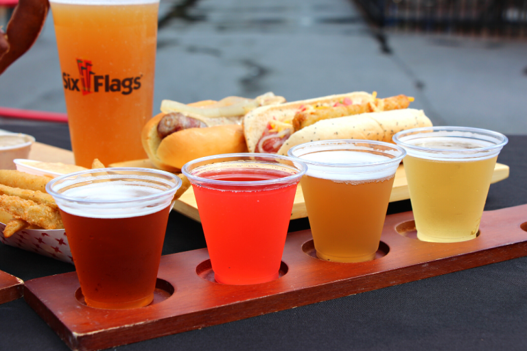 Six Flags Over Georgia Brews & Bites Festival Returns to the Park ...