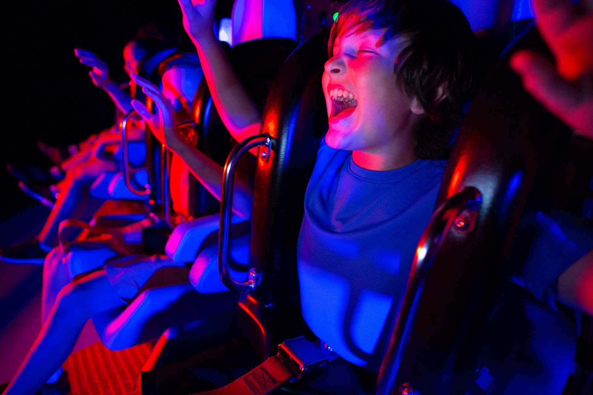 CYBORG™ Hyper Drive - Six Flags New England