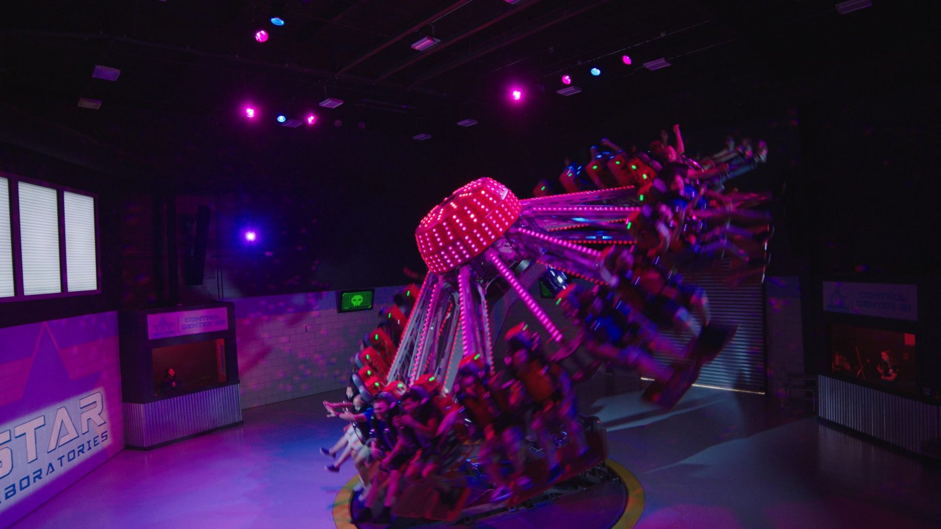 CYBORG™ Hyper Drive - Six Flags New England