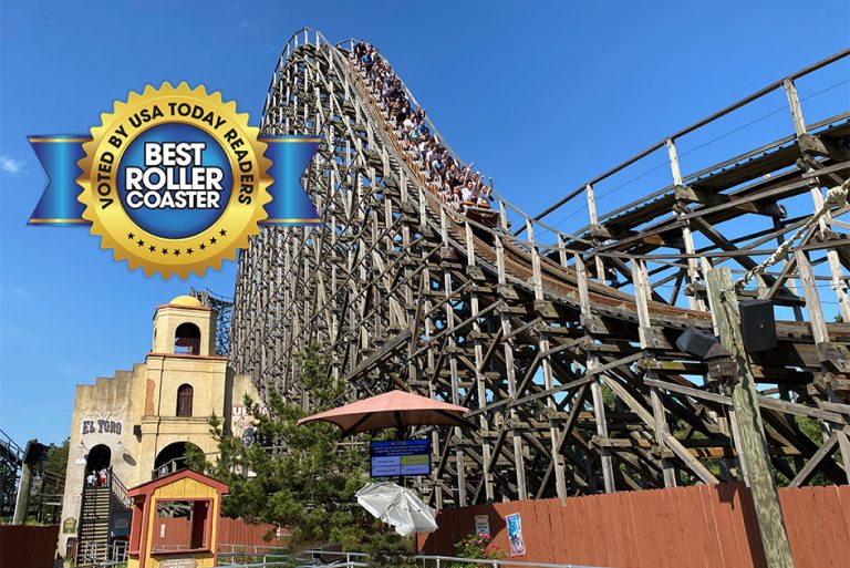 El Toro - Six Flags Great Adventure