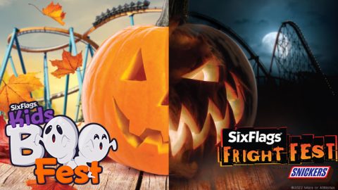 Six Flags Tickets & Annual Passes | New England in Springfield, MA