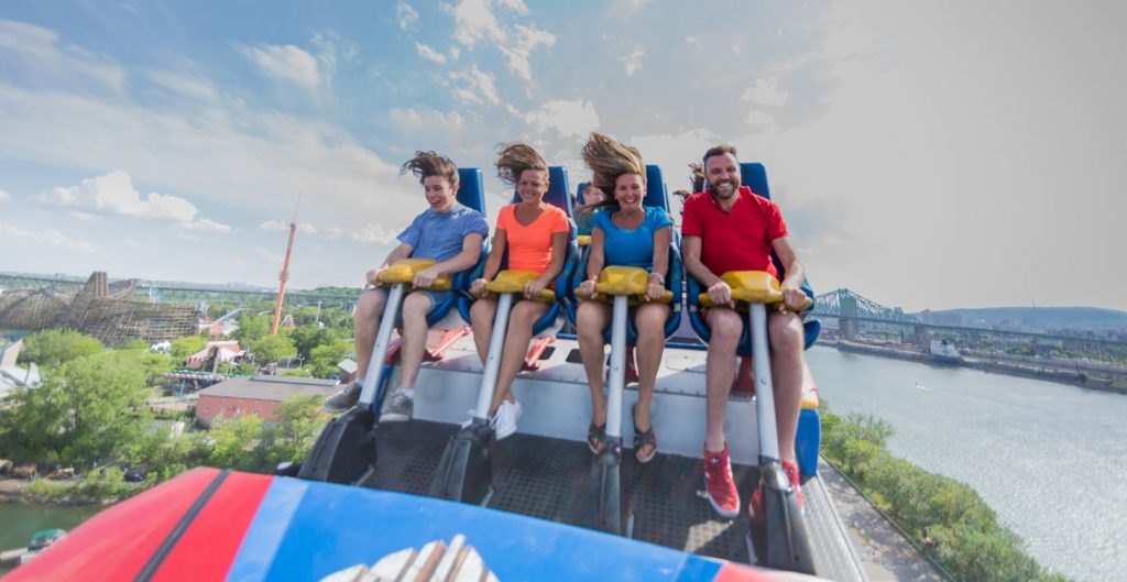 View Rides | La Ronde