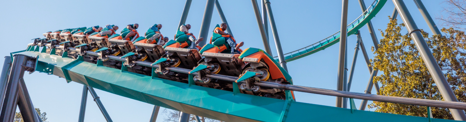 Goliath | Thrill Ride | Six Flags Over Georgia