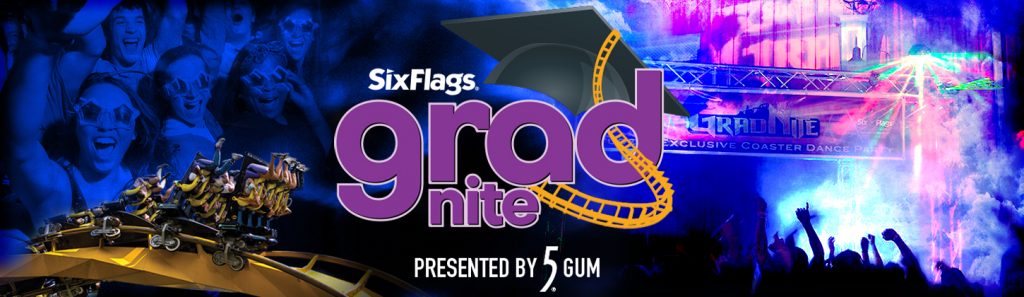 2025 Grad Nite - Six Flags Great Adventure
