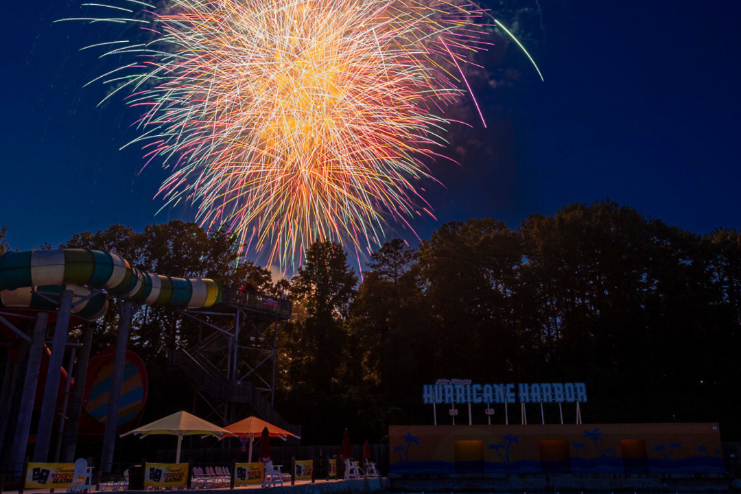 4th of July Fireworks Celebration Powered by Coca-Cola® - Six Flags ...