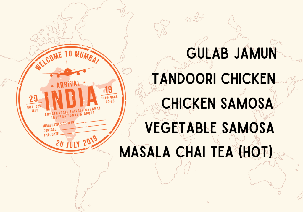 Flavors of the World - Six Flags Great America