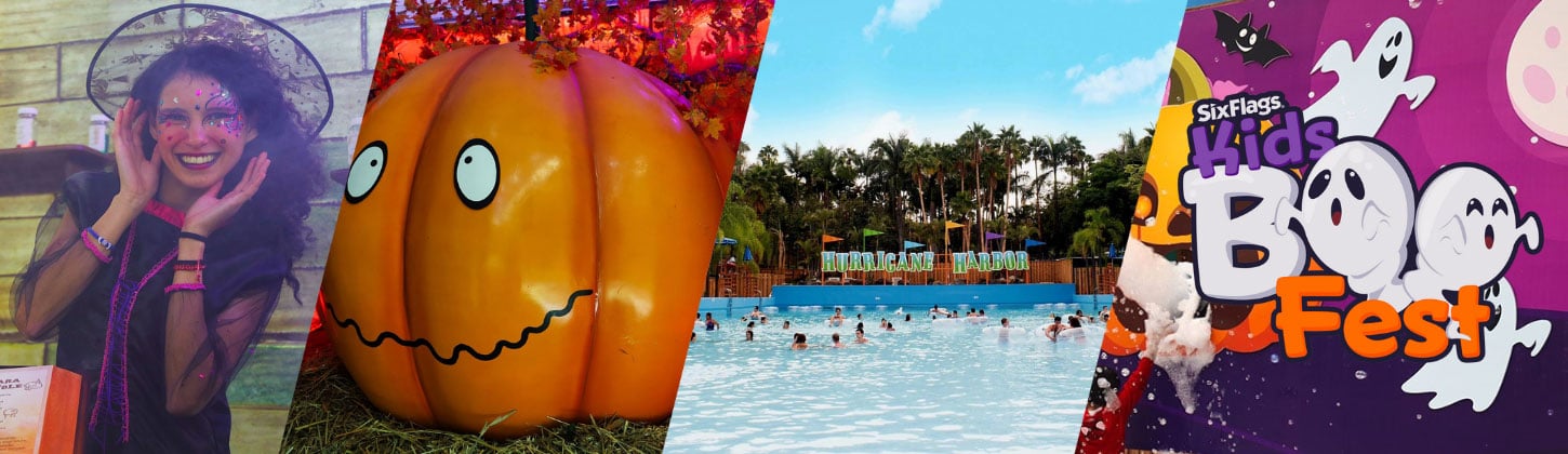 Kids Boo Fest - Hurricane Harbor Oaxtepec