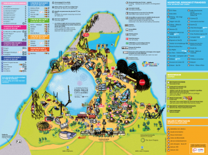 Park Map - La Ronde