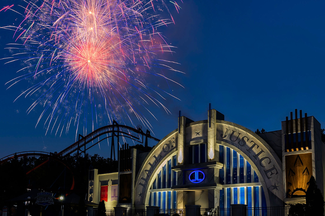 4th of July Fireworks Celebration Powered by Coca-Cola® - Six Flags ...