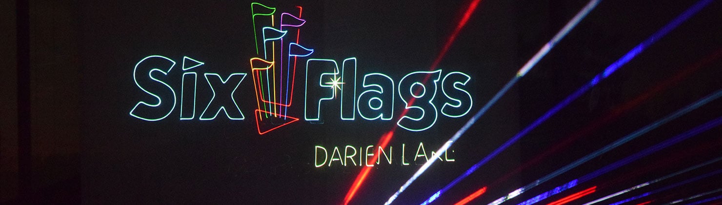 Laser Light Spectacular - Six Flags Darien Lake
