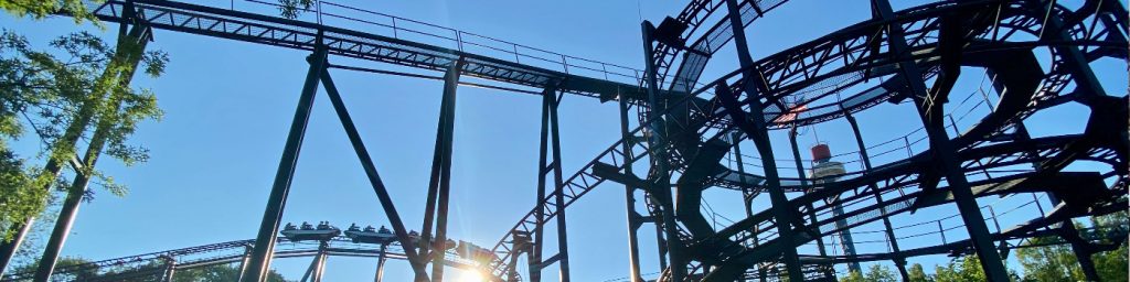 Whizzer - Six Flags Great America