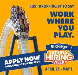Jobs - Six Flags Magic Mountain