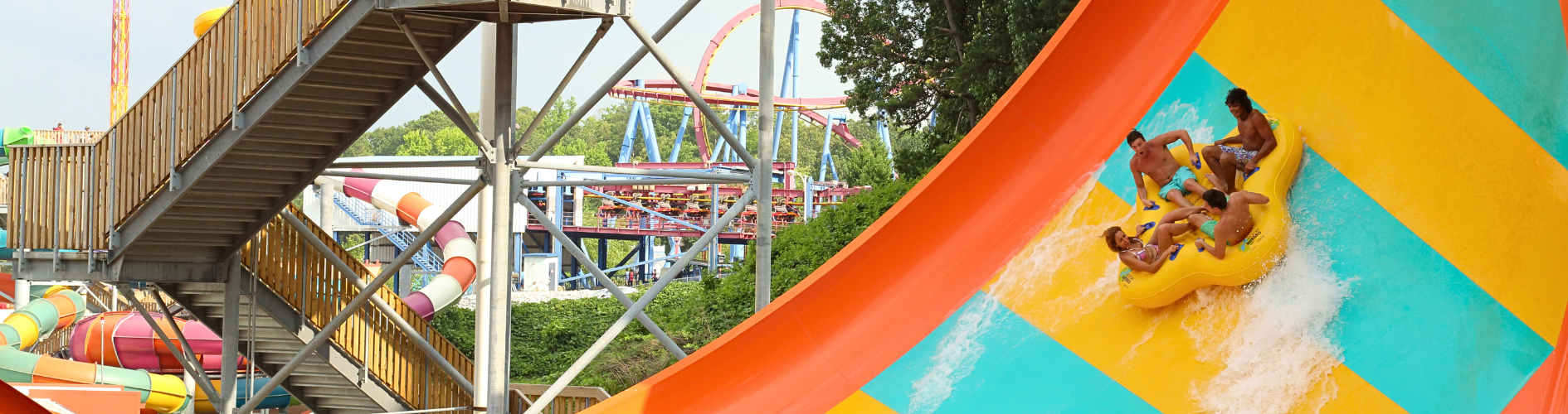 National Water Park Day - Six Flags Over Georgia