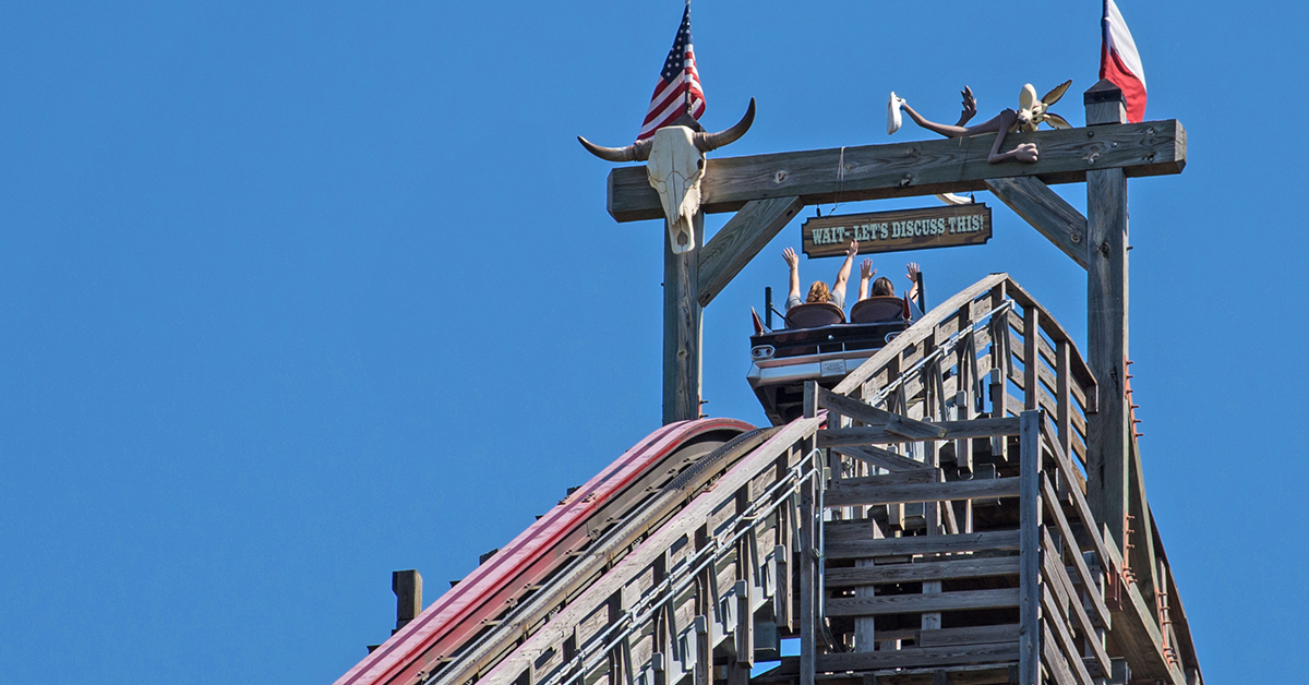 New Texas Giant | Six Flags Over Texas