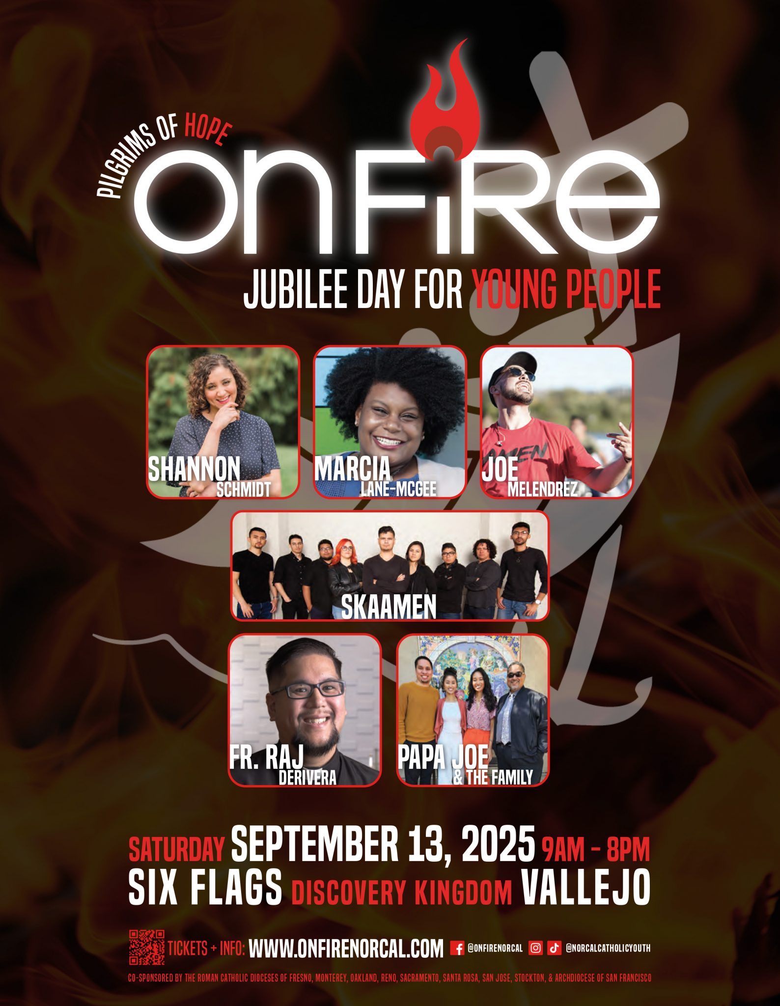 ON FiRE NORCAL JAM - Six Flags Discovery Kingdom