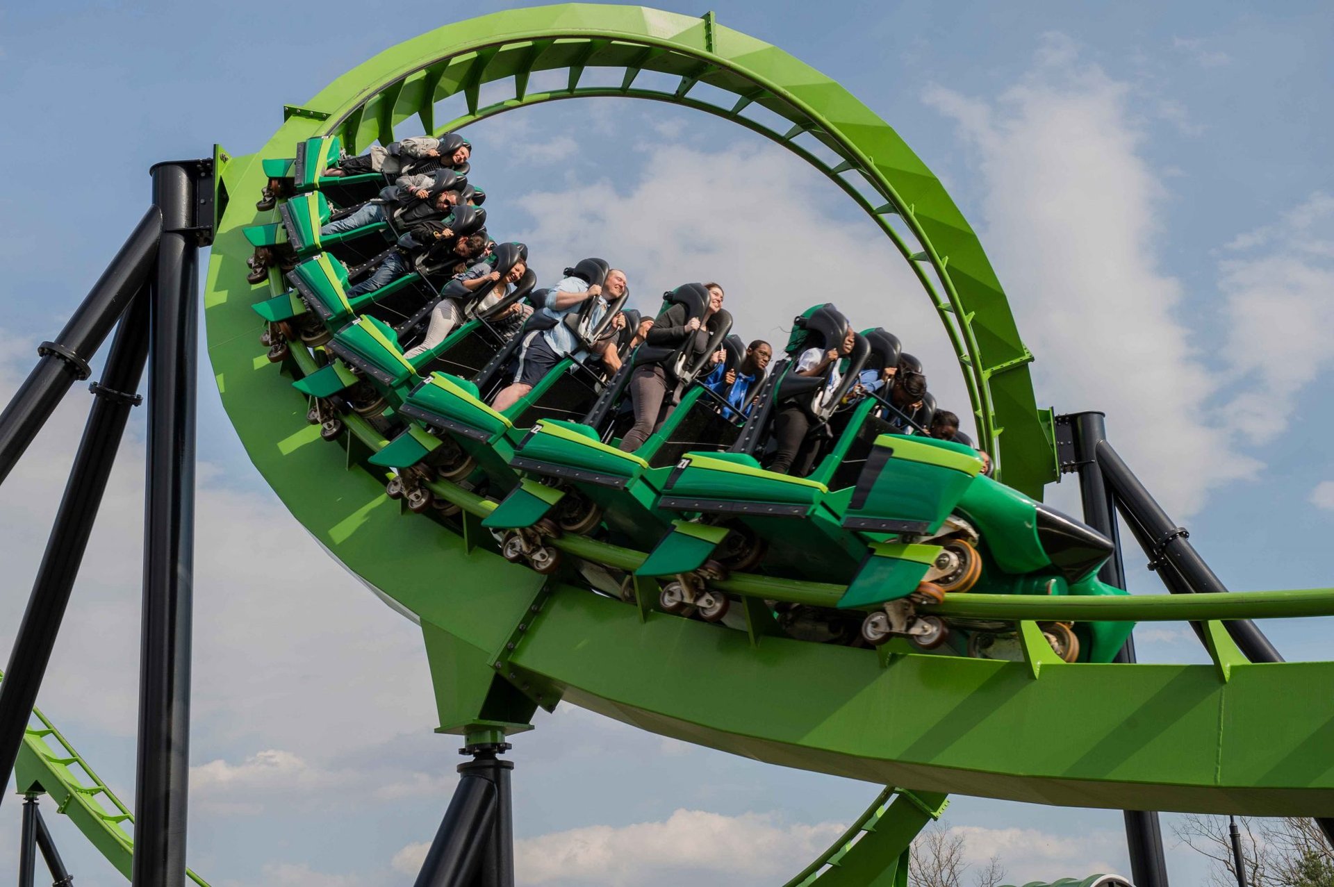 Six Flags Rides & Attractions | Great Adventure in New Jersey