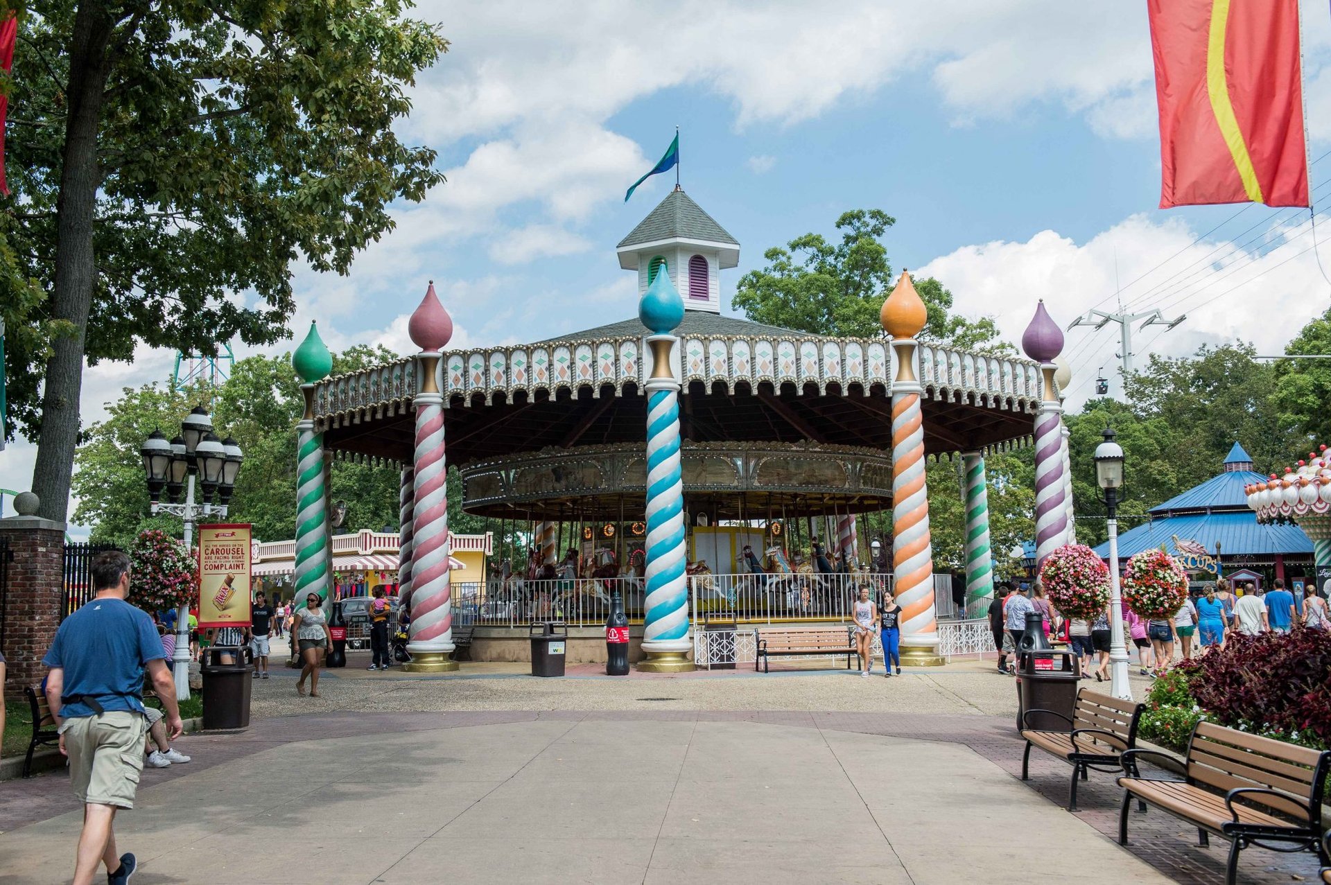 Carousel - Six Flags Great Adventure