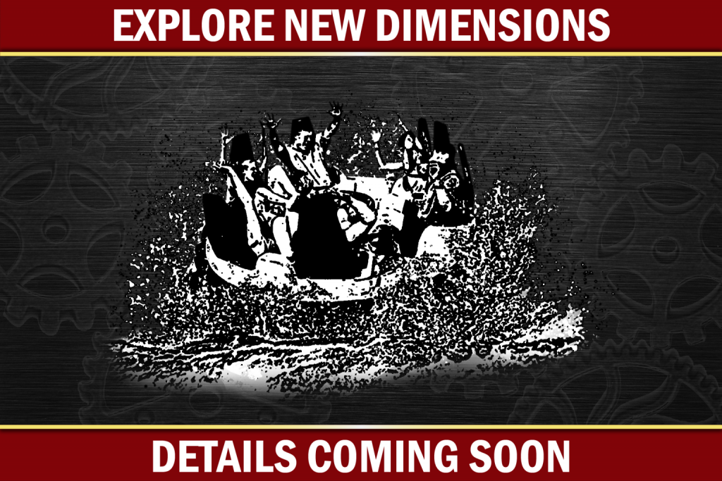 SteamTown - Six Flags America