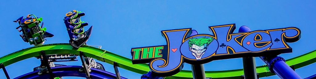 THE JOKER™ Free-Fly Coaster - Six Flags Great America