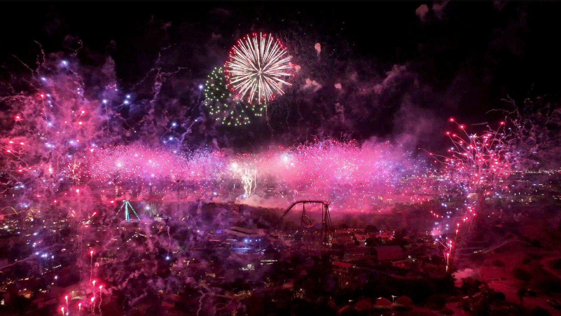 Rockin' New Year's Celebration - Six Flags Fiesta Texas