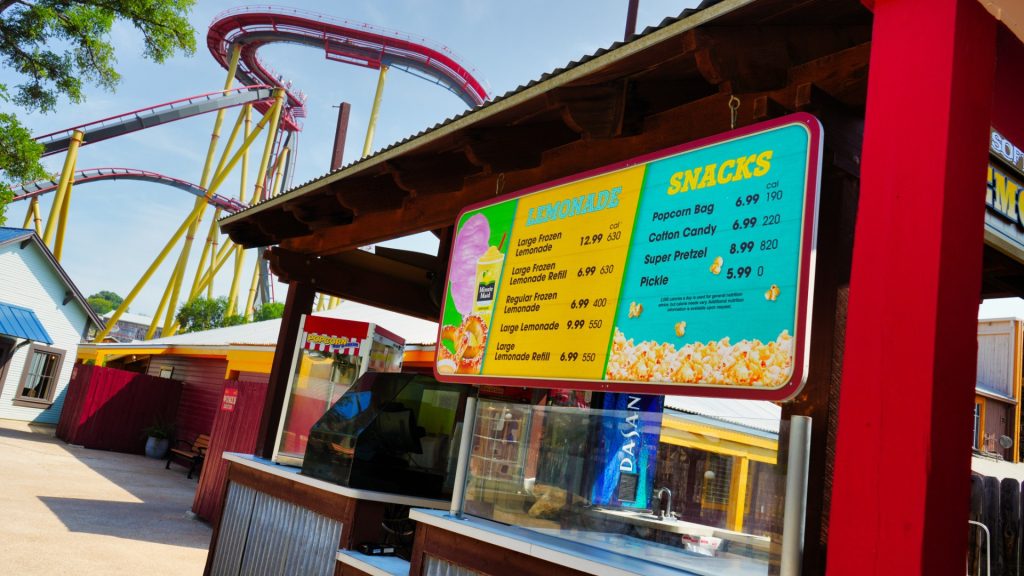 San Antonio Area Restaurants & Dining | Six Flags Fiesta Texas
