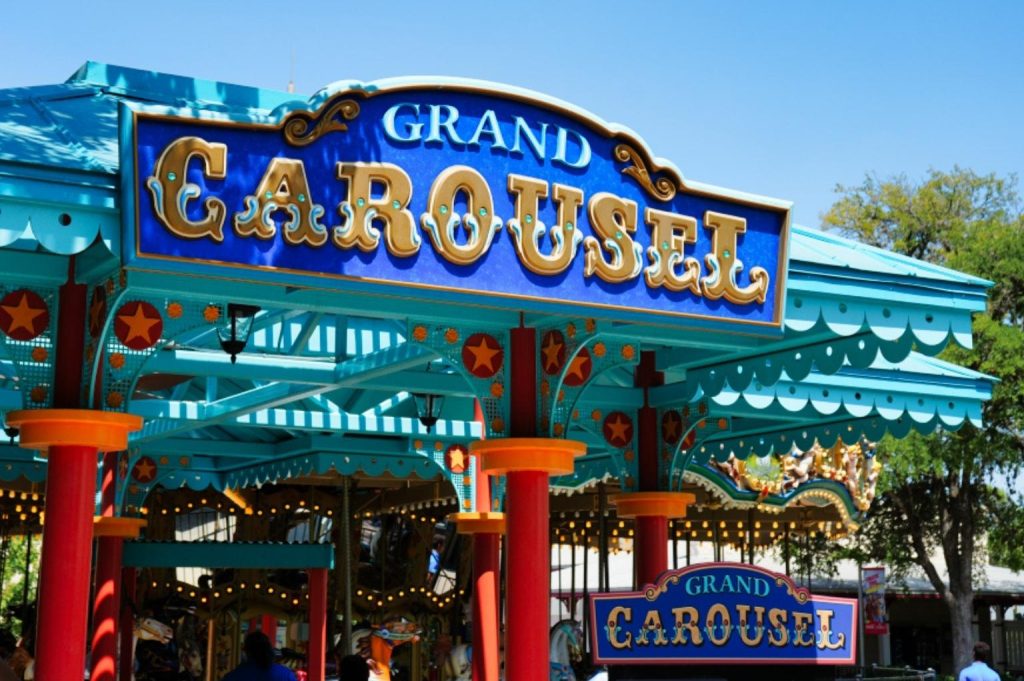 Grand Carousel - Six Flags Fiesta Texas