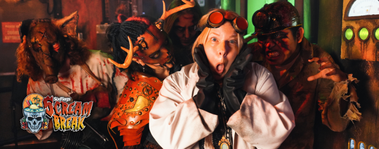 Scream Break - Six Flags Fiesta Texas