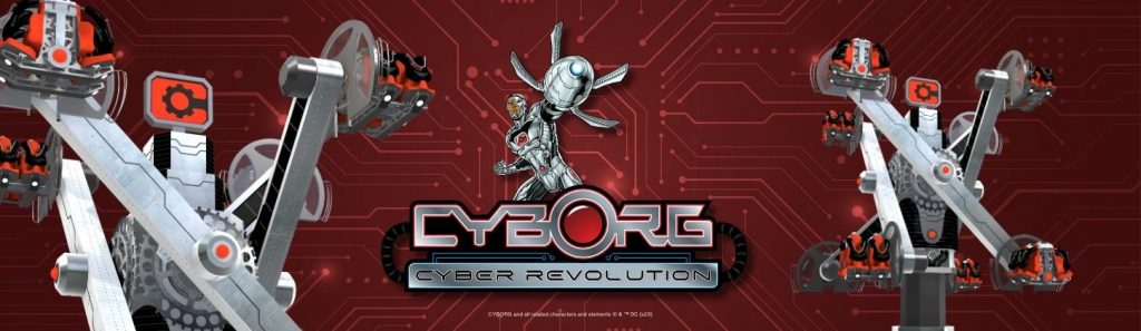 CYBORG™: Cyber Revolution - Six Flags Fiesta Texas