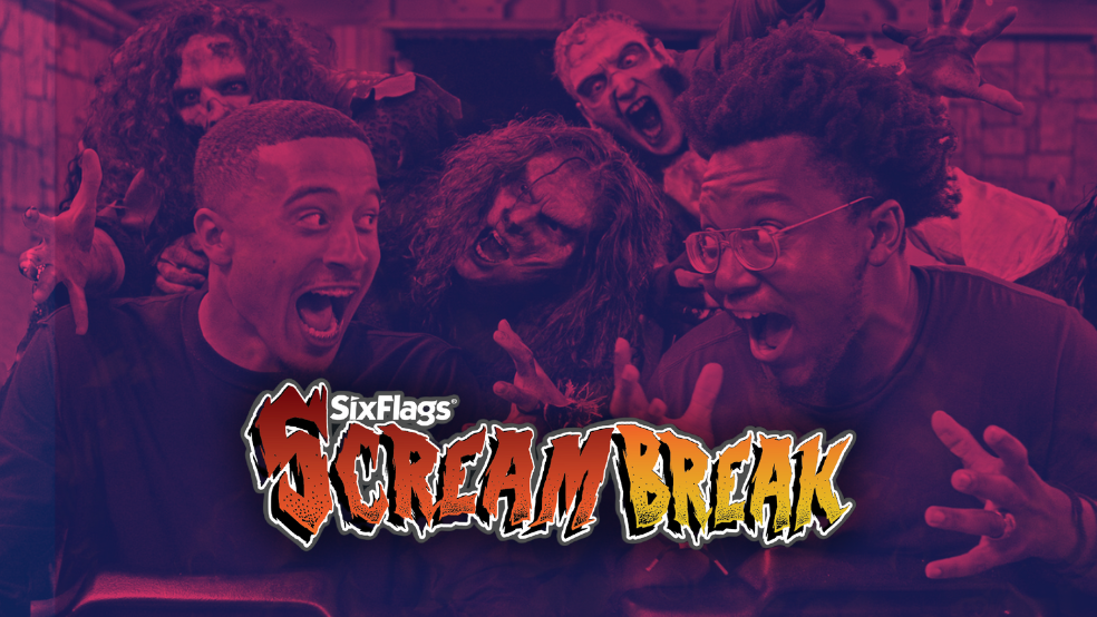 Scream Break - Six Flags Discovery Kingdom