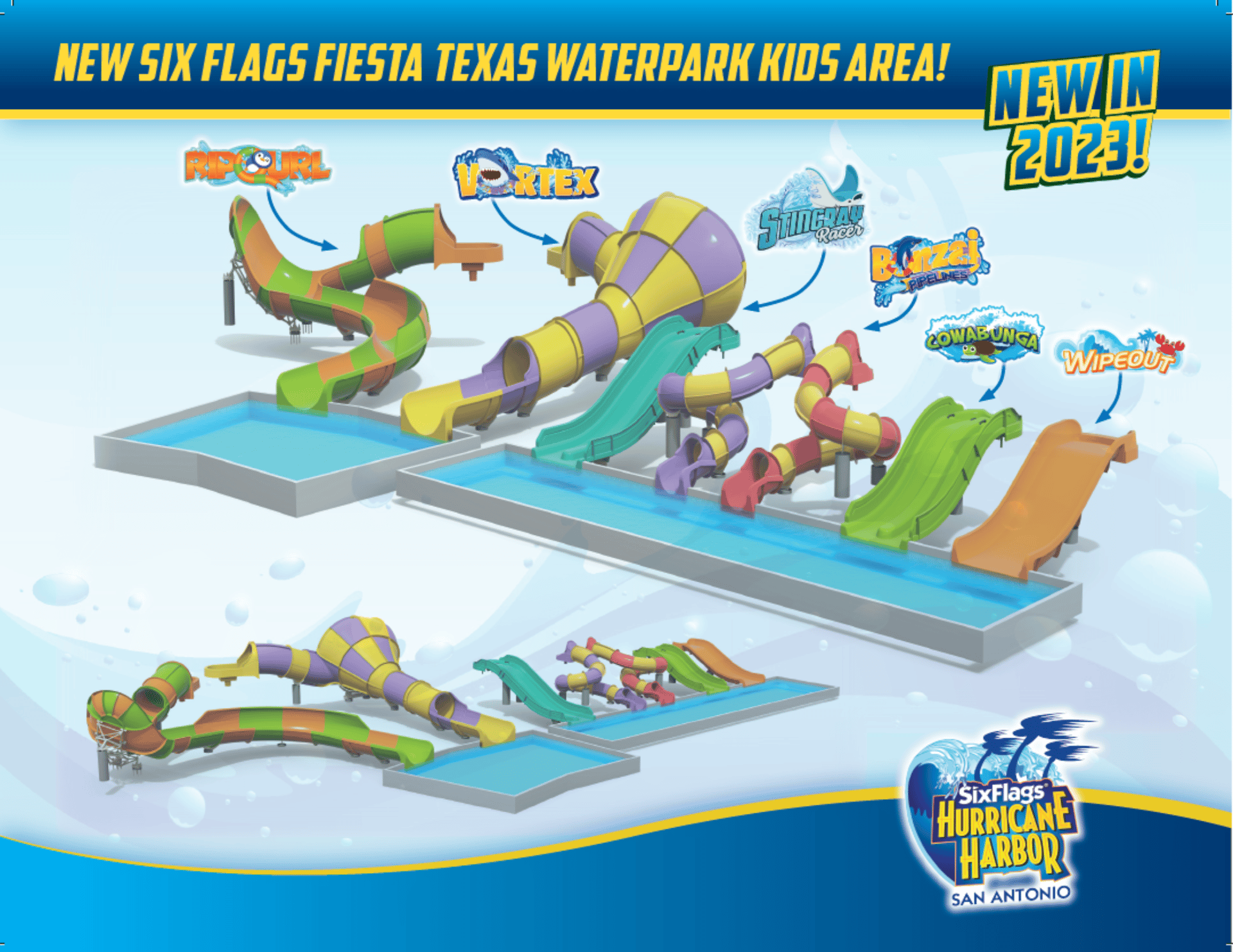 Just Announced - Six Flags Fiesta Texas
