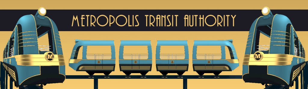 METROPOLIS™ Transit Authority - Six Flags Fiesta Texas