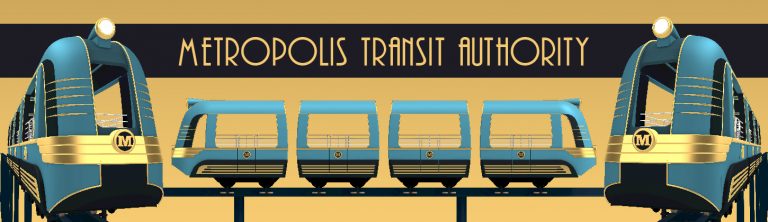 METROPOLIS™ Transit Authority - Six Flags Fiesta Texas