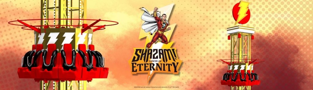 SHAZAM™: Tower of Eternity - Six Flags Fiesta Texas