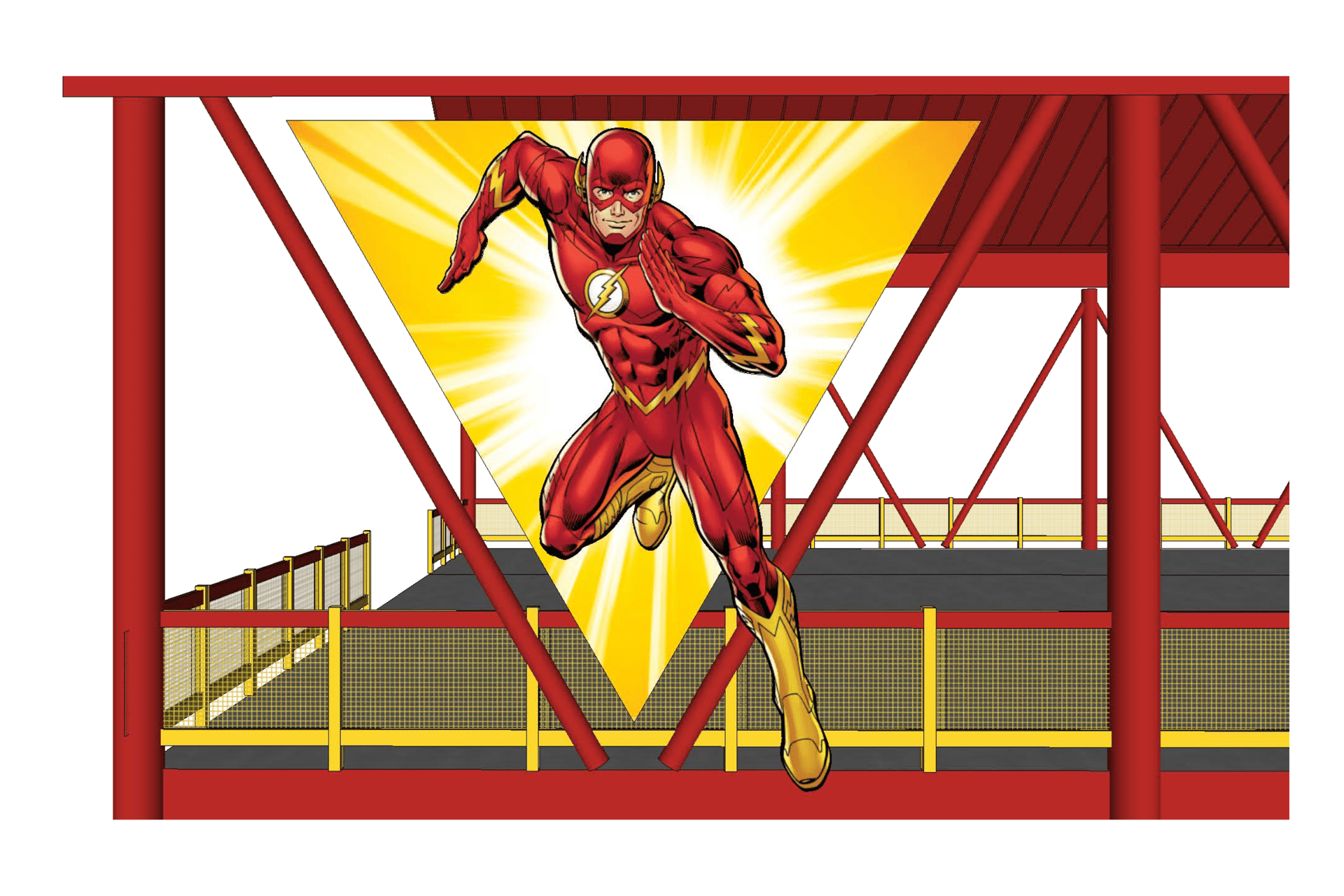 THE FLASH™: Vertical Velocity - Six Flags Great America