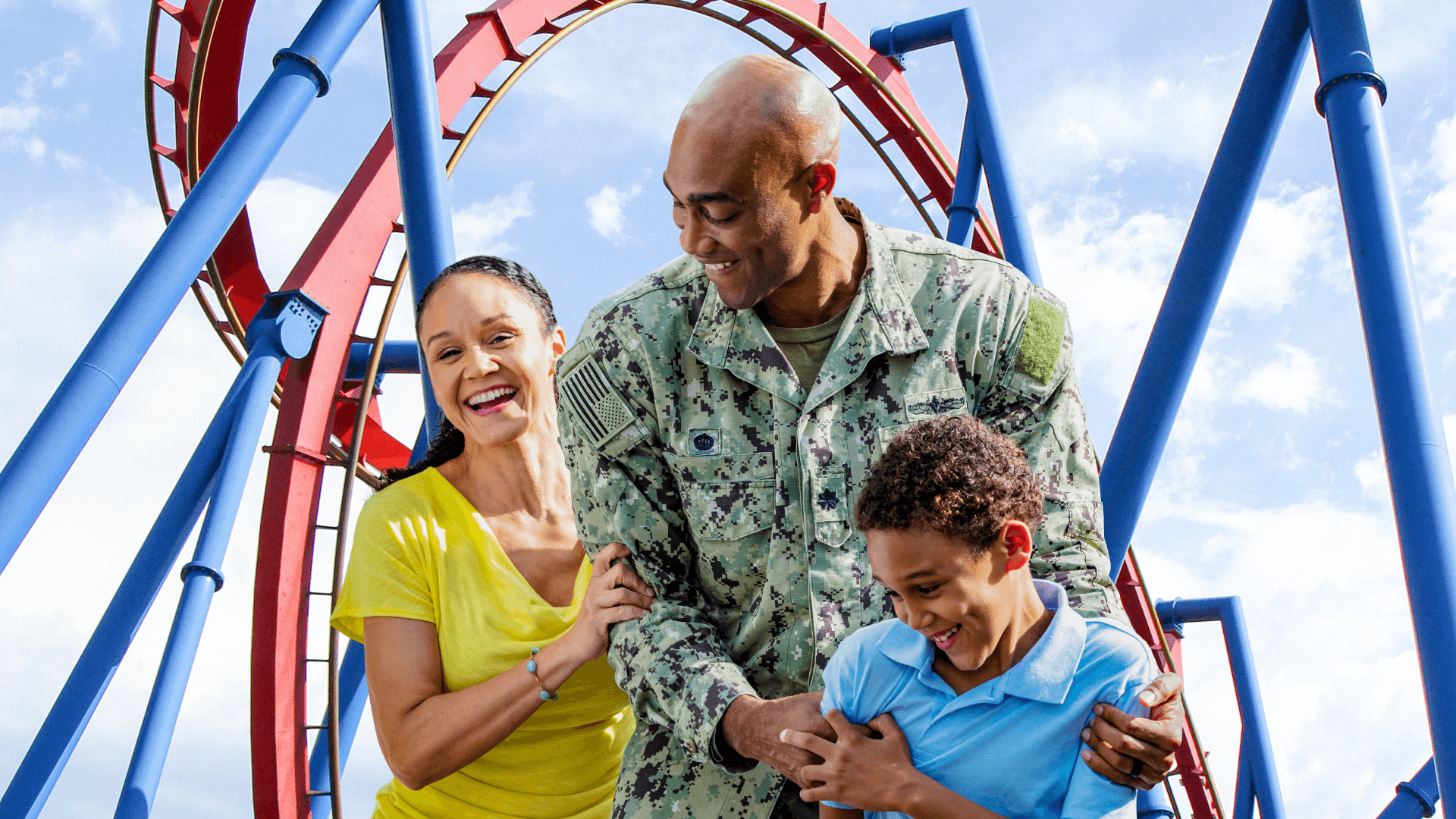 Six Flags Over Georgia Honors All Who Served During Veterans Weekend ...