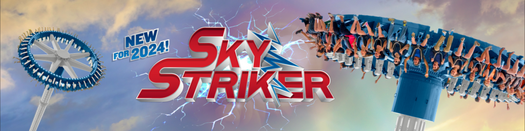 ALL NEW FOR 2024! Sky Striker - Six Flags Great America