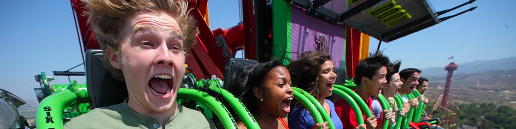 LEX LUTHOR™: Drop of Doom - Six Flags Magic Mountain